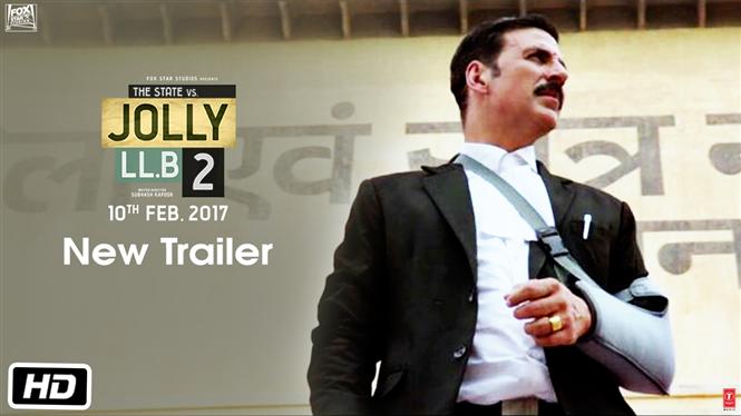 Jolly LLB 2 New Trailer Hindi Movie, Music Reviews and News