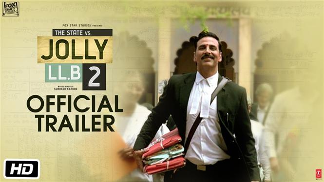 Jolly LLB 2 Official Trailer Hindi Movie, Music Reviews and News