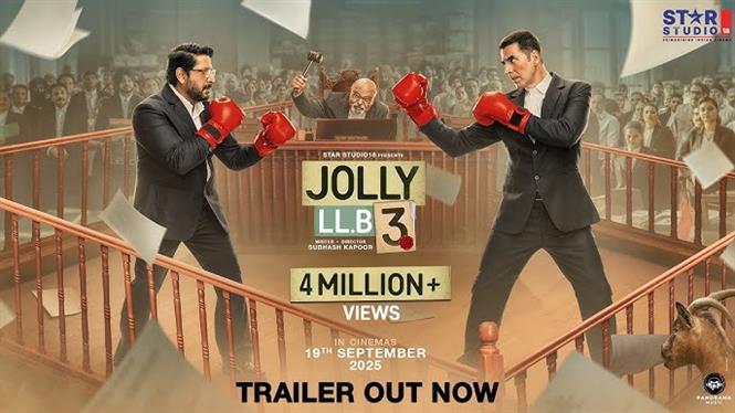 Jolly LLB 3 Trailer Out Hindi Movie, Music Reviews and News