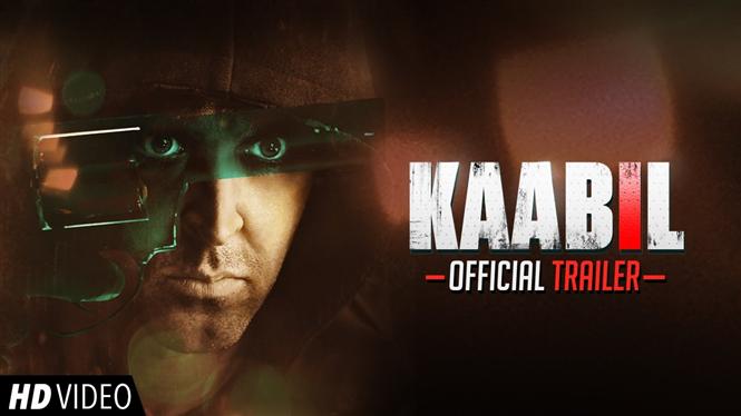Kaabil Official Trailer Hindi Movie, Music Reviews and News