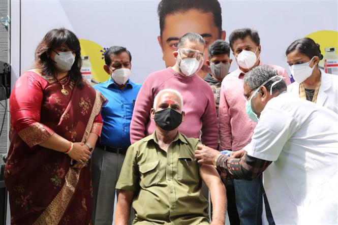 Kamal Haasan's MNM sets up free vaccination drive in Coimbatore! Tamil ...