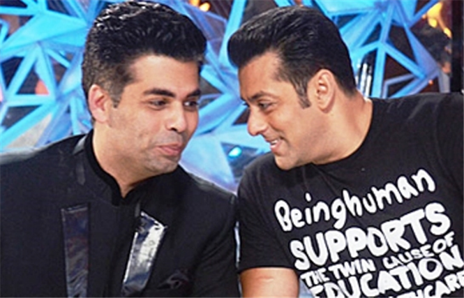 Karan Johar confirms Salman Khan in Shhuddhi Hindi Movie, Music Reviews ... Karan Johar confirms Salman Khan in Shhuddhi Hindi Movie, Music Reviews ...