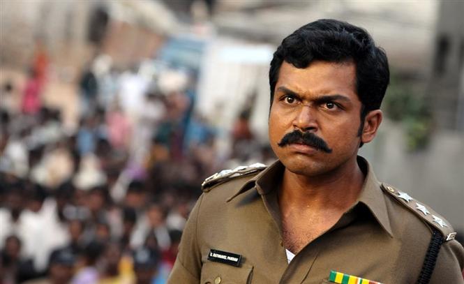 Karthi's next with Sathuranga Vettai Vinoth titled Dheeran Adhigaram ...