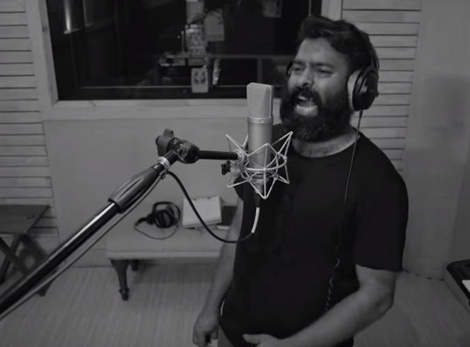 Karuppi music video feat. Santhosh Narayanan from Pariyerum Perumal ...