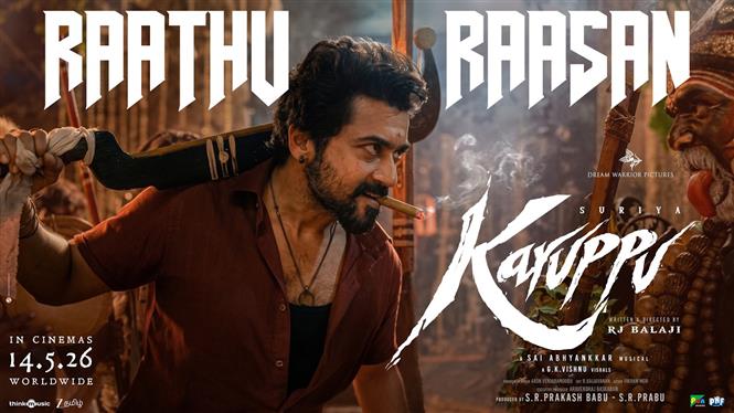 Karuppu Third Single 'Raathu Raasan' Out; Suriya Brings Fiery Festival ...