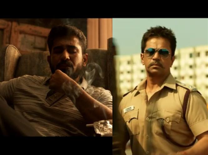 Kolaigaran Sneak Peek starring Vijay Antony, Arjun Tamil Movie, Music ...