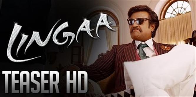 Lingaa Teaser Tamil Movie, Music Reviews and News