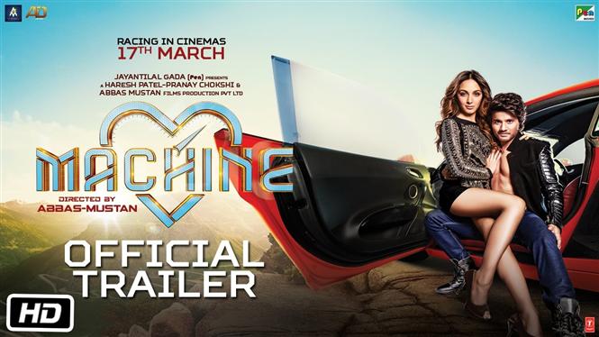 Machine Official Trailer Hindi Movie, Music Reviews and News