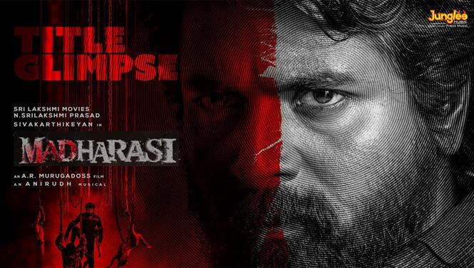 Madharasi: Sivakarthikeyan, AR Murugadoss film gets first look, title teaser release Tamil Movie ...