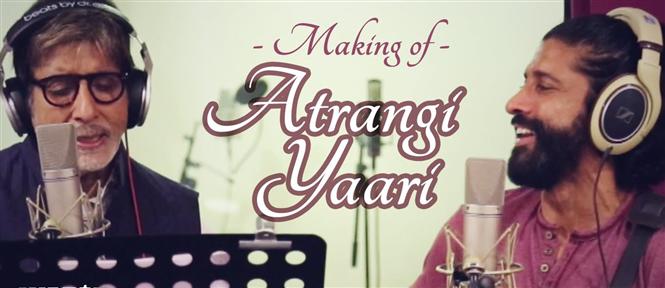 Making of 'Atrangi Yaari' video song from Wazir Hindi Movie, Music Reviews and News