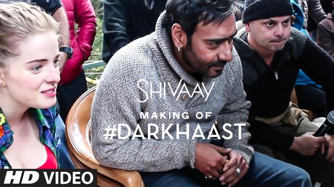 Making of 'Darkhaast' video song from Shivaay Hindi Movie, Music ...