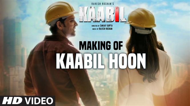 Making of 'Kaabil Hoon' song from Kaabil Hindi Movie, Music Reviews and ...