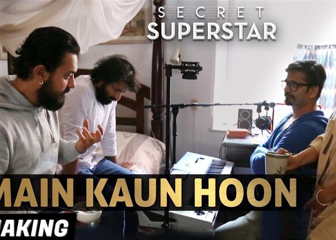Making of 'Main Kaun Hoon' from 'Secret Superstar' Hindi Movie, Music ...