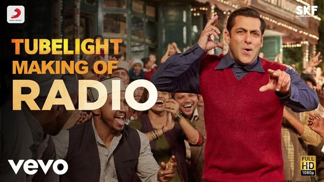 Making of 'Radio' song from Tubelight Hindi Movie, Music Reviews and News