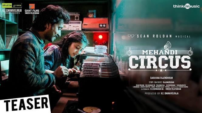 Mehandi Circus Teaser Tamil Movie, Music Reviews and News