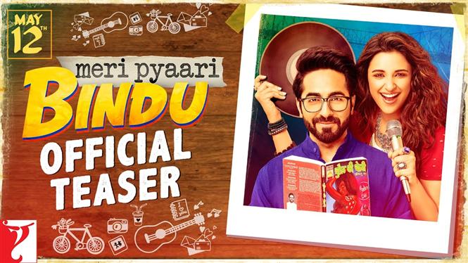 Meri Pyaari Bindu Official Teaser Hindi Movie, Music Reviews and News