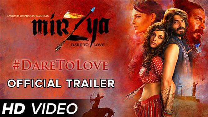 Mirzya Second Trailer Hindi Movie, Music Reviews and News