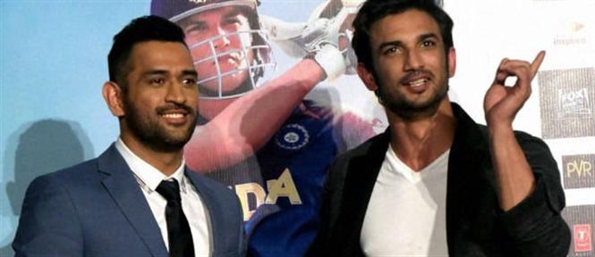 M.S. Dhoni - The Untold Story Trailer Launch Stills Hindi Movie, Music ...