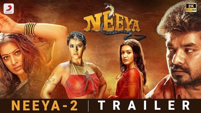 Neeya 2 Trailer feat. Jai, Catherine Tresa, Raai Laxmi, Varalaxmi ...