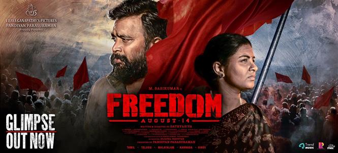 New Trailer Released for Sasikumar's Upcoming Film Freedom Tamil Movie ...