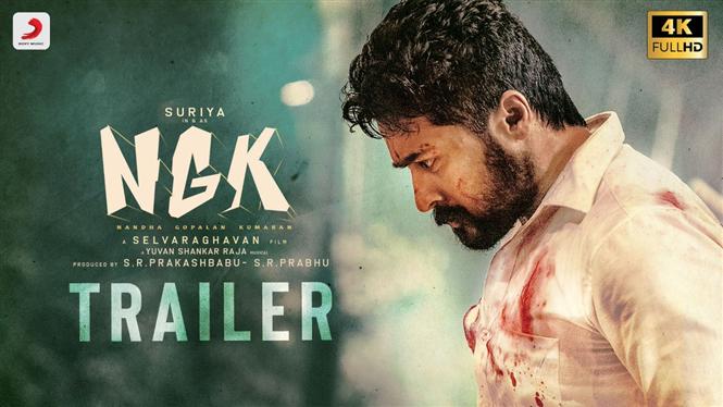 NGK Trailer reveals Suriya as the country-fanatic! Tamil Movie, Music ...