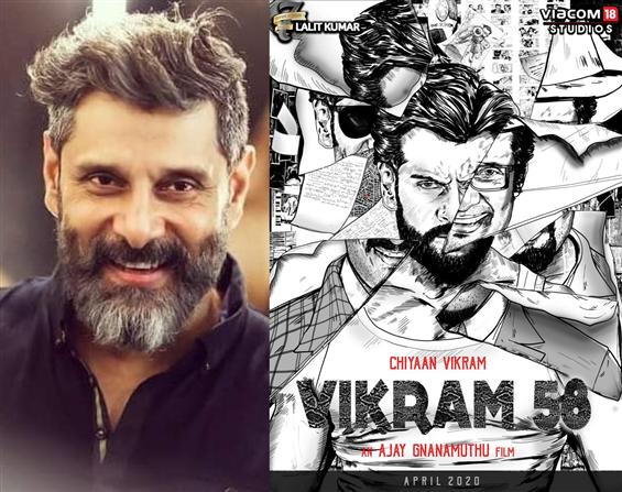 Vikram 58 tamil Movie - Overview