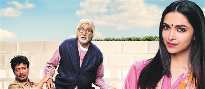 Piku First Look Posters Hindi Movie, Music Reviews and News