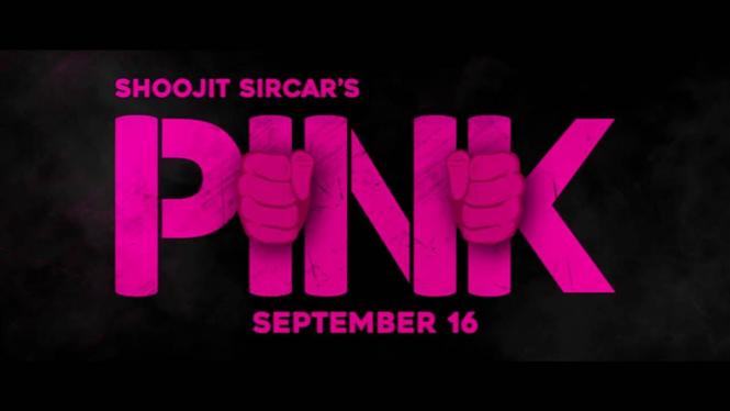 Pink Official Logo Hindi Movie, Music Reviews and News