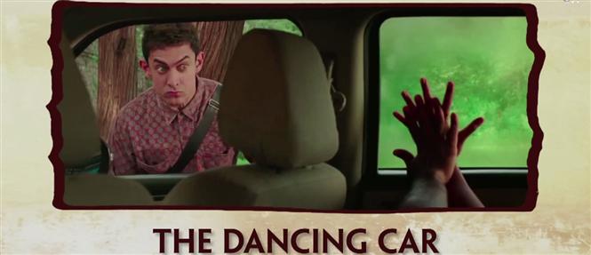 PK Funnies: Watch how PK team created the dancing cars Hindi Movie ...