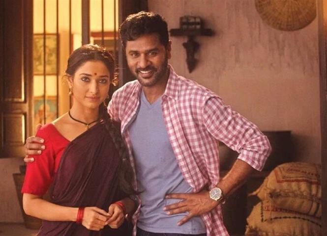 Prabhu Deva - Tamannaah's Devi(L) first look stills Tamil Movie, Music ...