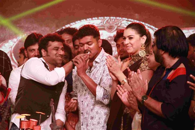 Puli audio launch stills Tamil Movie, Music Reviews and News