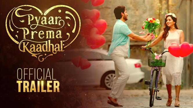 Pyaar Prema Kaadhal Trailer feat. Harish Kalyan, Raiza Wilson Tamil Movie, Music Reviews and News
