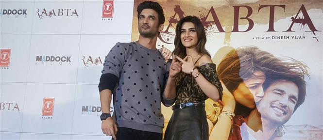Raabta Trailer Launch Stills Hindi Movie, Music Reviews and News