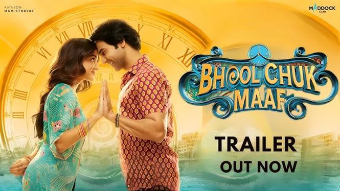 Rajkummar Rao and Wamiqa Gabbi's Bhool Chuk Maaf Trailer Out Now Hindi ...