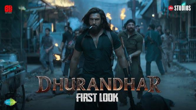 Ranveer Singh's Action-Thriller 'Dhurandhar' First Look Unveiled on His Birthday Hindi Movie ...