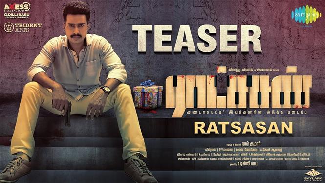 Ratsasan Teaser feat. Vishnu Vishal, Amala Paul & a mystery villain ...