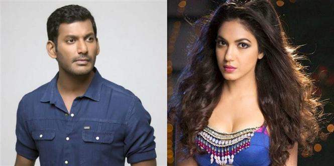 Ritu Varma to team up with Vishal for his next Tamil Movie, Music ...