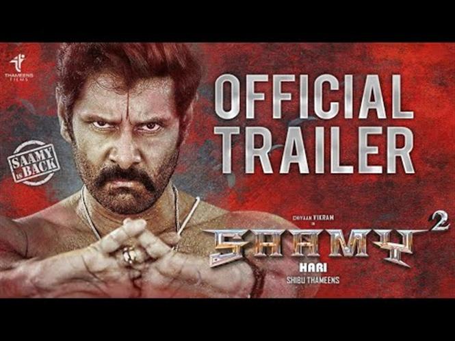 Saamy 2 Trailer Tamil Movie, Music Reviews and News