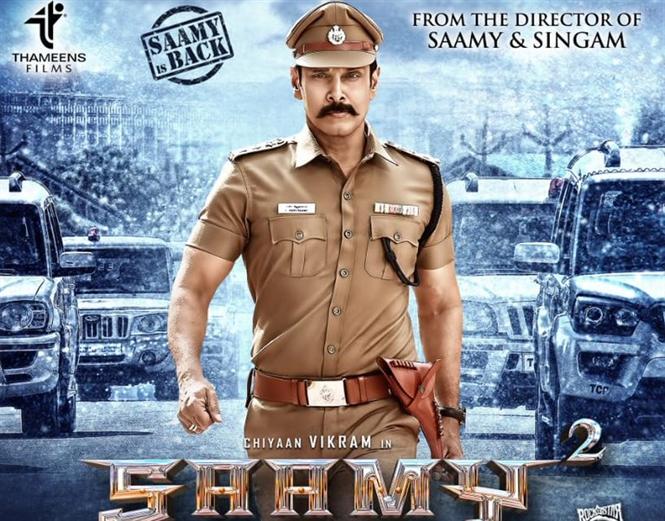 Saamy Square Promo: 'Aarusaamy' Vikram is back with his punch dialogues ...