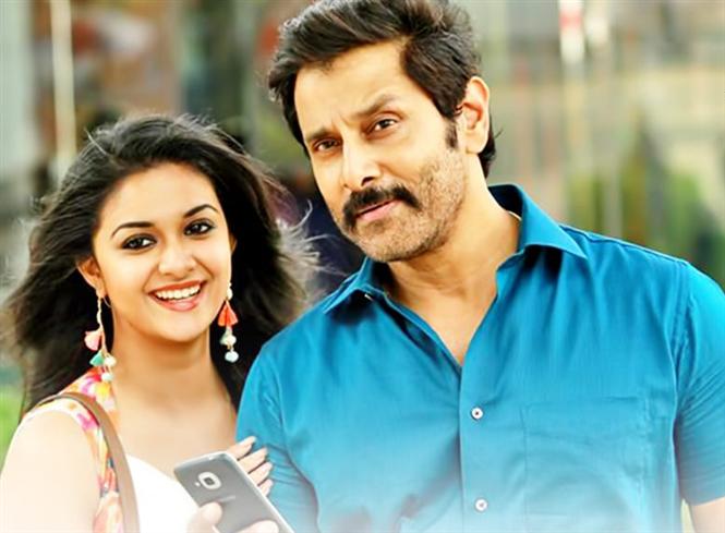 Saamy Square Sneak Peek ft. Vikram, Keerthy Suresh Tamil Movie, Music ...