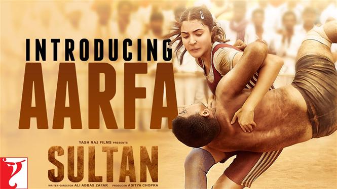 Salman Khan's 'Sultan' teaser 2 introduces Anushka Sharma as 'Aarfa ...