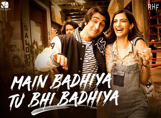 Sanju: Badhiya song feat. Ranbir Kapoor and Sonam Kapoor Hindi Movie ...