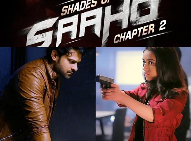 Shades of Saaho Chapter 2: Prabhas, Shraddha Kapoor Behind-The-Scenes ...