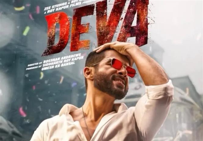 Shahid Kapoor - Pooja Hegde: Deva Teaser Out Now! Hindi Movie, Music ...