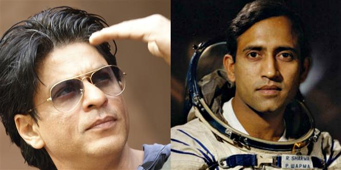 ShahRukh Khan to begin prep work for Rakesh Sharma's biopic 'Salute ...
