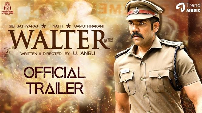Sibi Sathyaraj's Walter Trailer: A gripping crime thriller! Tamil Movie ...