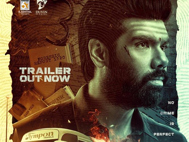 Sibiraj's Murder Mystery Thriller Ten Hours - Trailer Out Now! Tamil Movie, Music Reviews and News