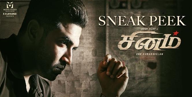 Sinam Sneak Peek feat. 'Pari' Arun Vijay Tamil Movie, Music Reviews and ...