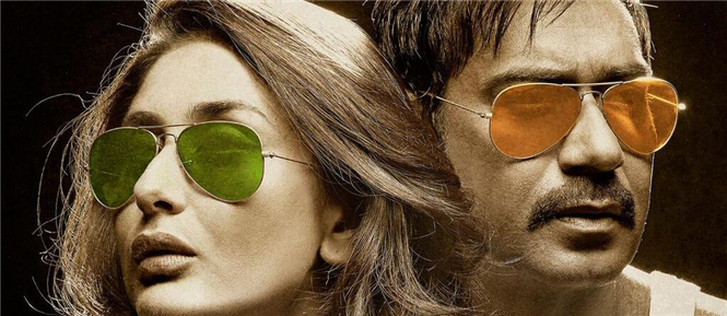 Singham Returns New Motion Posters Ajay Devgn Kareena Kapoor Hindi ...