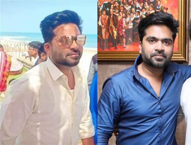 STR seen in shape in recent clicks! Back to form? Tamil Movie, Music ...
